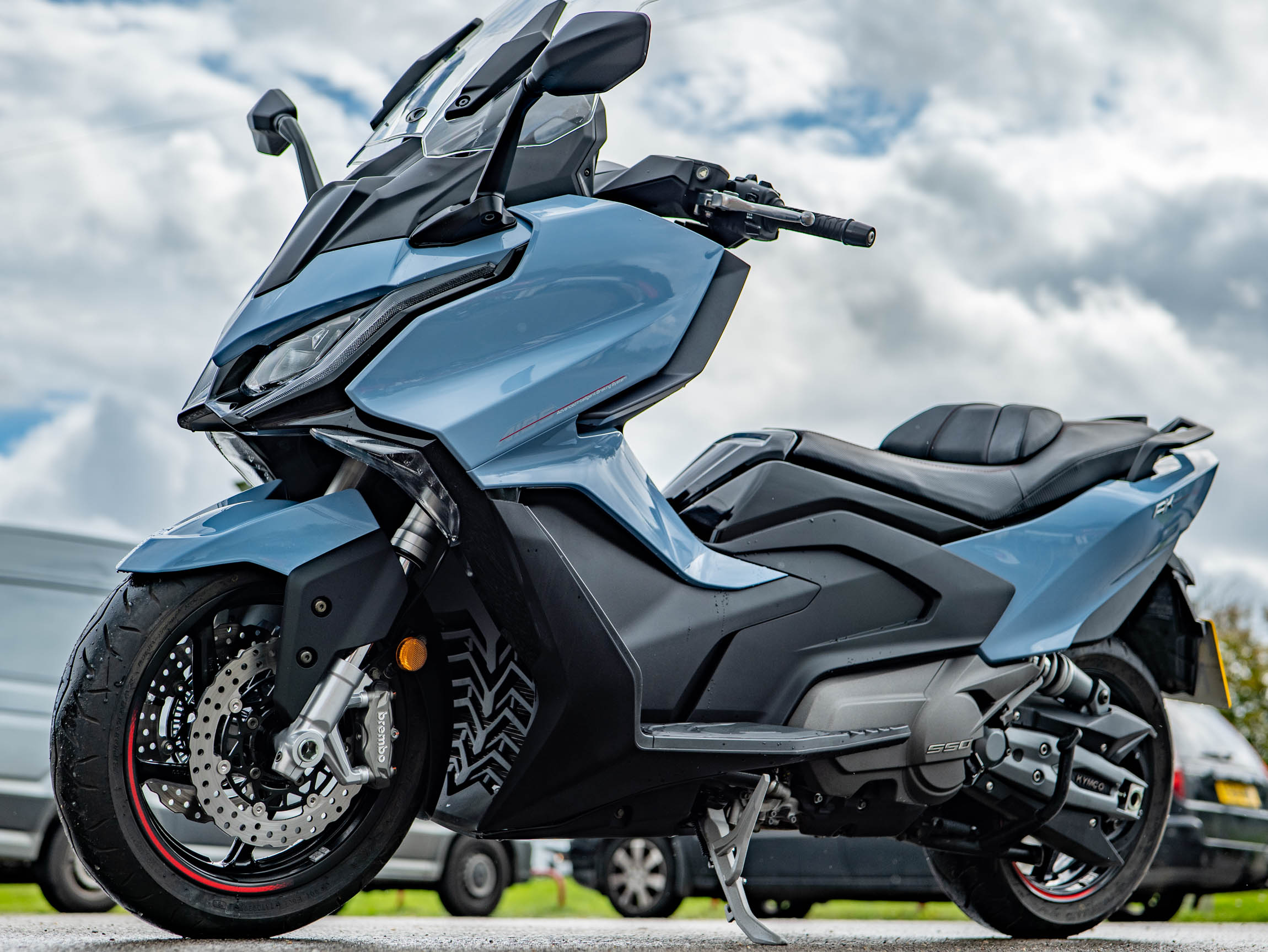 2024 Kymco AK550 Premium, 550cc, CVT, On Yer Bike